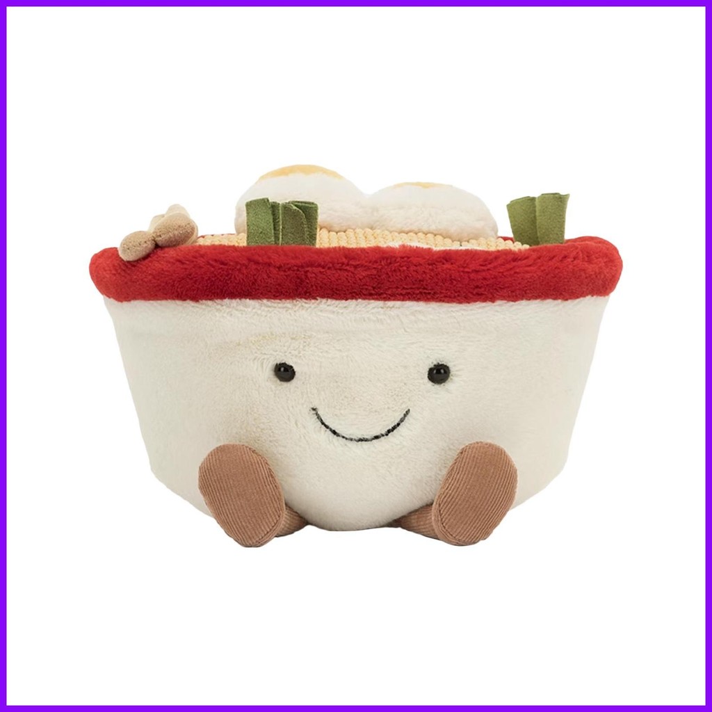 สําหรับ Jellycat Amuseable Ramen การ์ตูน Plushies อาหาร Plush กอดตุ๊กตา ...