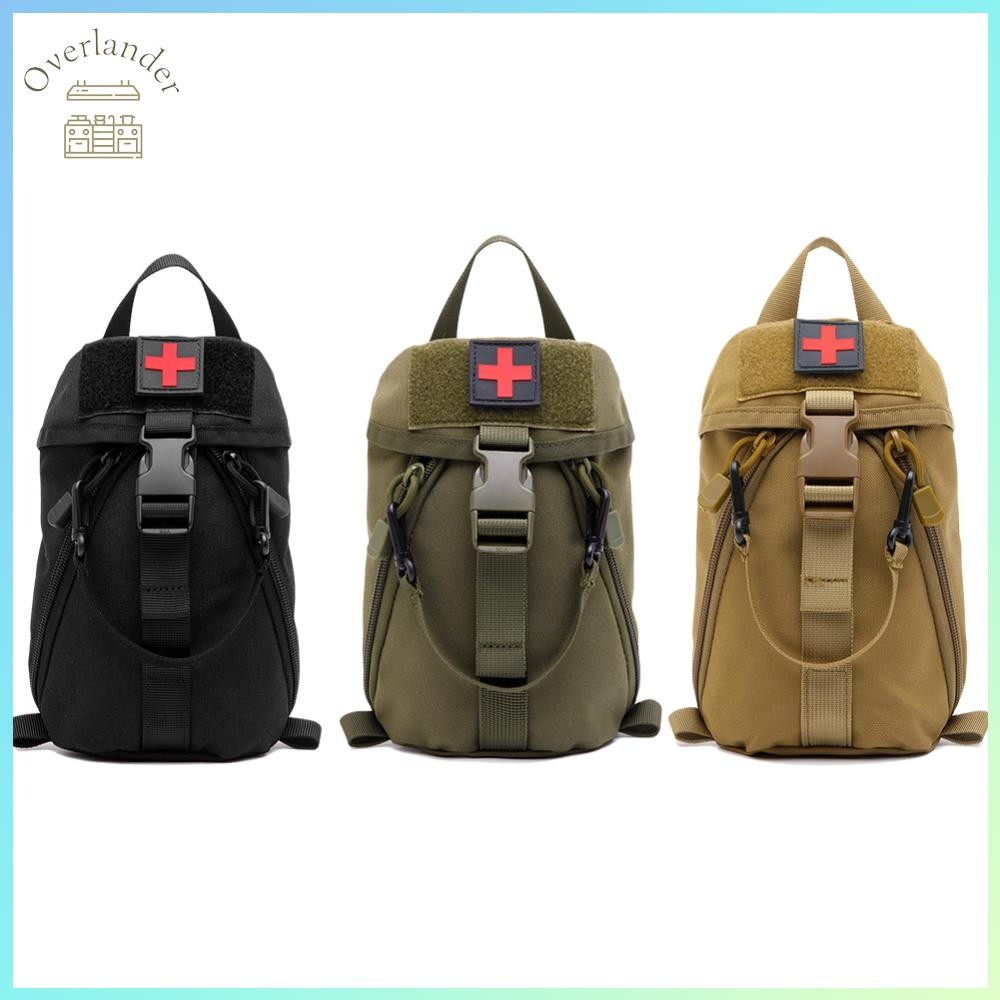 โอเวอร์แลนเดอร์☂ ไนลอนที่ว่างเปล่ากระเป๋าปฐมพยาบาล Trauma Kit กระเป๋า ...
