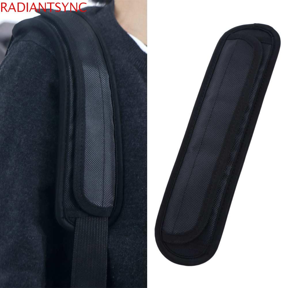 Radiantsync กีตาร์เบาะ, ผ้า Oxford สบายเข็มขัดกีตาร์ไหล่ Pad, เครื่องมือ 32x8 ซม. Anti-Slip ปรับ ...