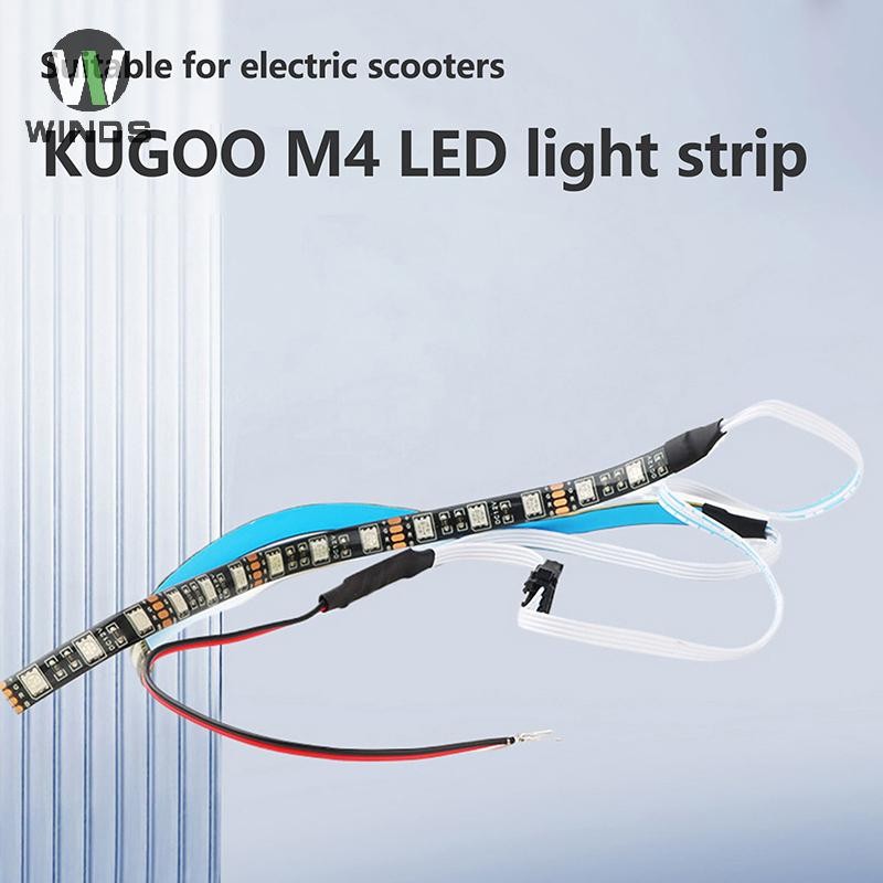 Ods LED Strip Night Light Strip สําหรับ M4 สกู๊ตเตอร์ไฟฟ้า M4 Pro Night ...