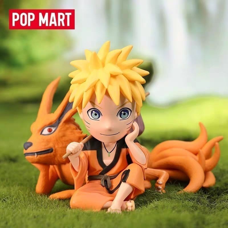 Naruto Wind Series Blind Box Naruto Doll Popmart | Shopee Thailand