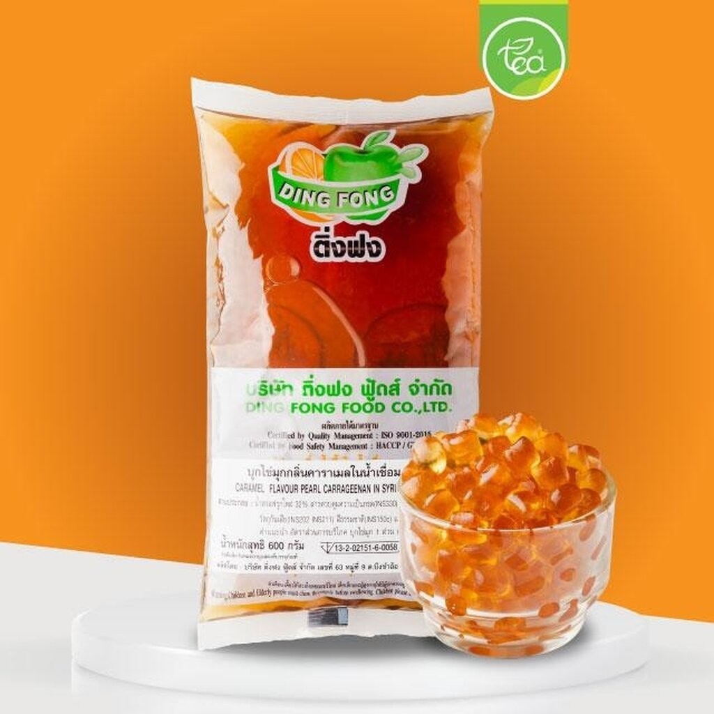 บุกติ่งฟง บุกน้ำผึ้ง 600 กรัม สำเร็จรูป พร้อมทาน บุกไข่มุก Ding Fong ท็ ...