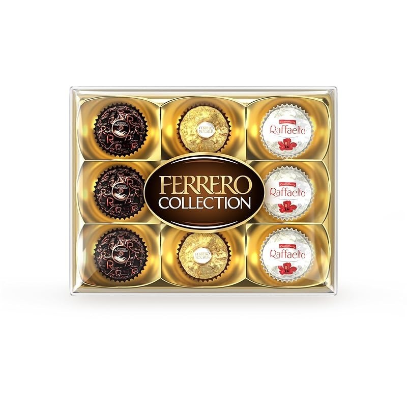 [ส่งตรงจากญี่ปุ่น] Ferrero Ferrero Collection T-9 (9 ชิ้น x 1) อัลมอนด์ ...