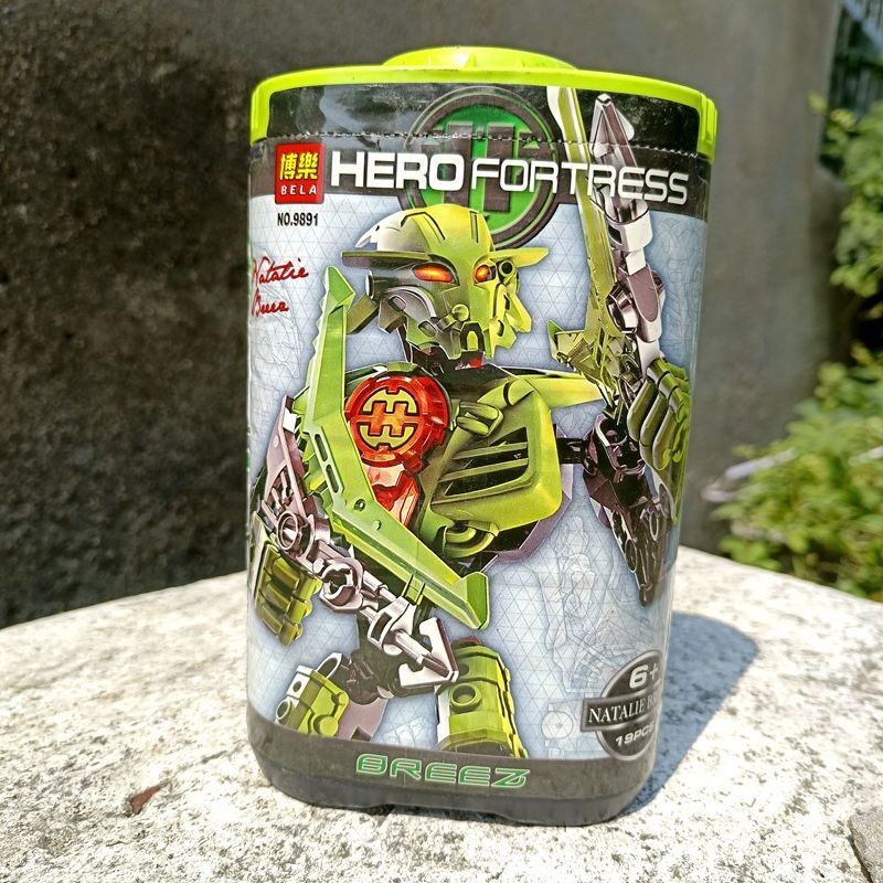 บล็อกตัวต่อเลโก้ Hero Factory 3.0 Classic Collector's Edition | Shopee ...