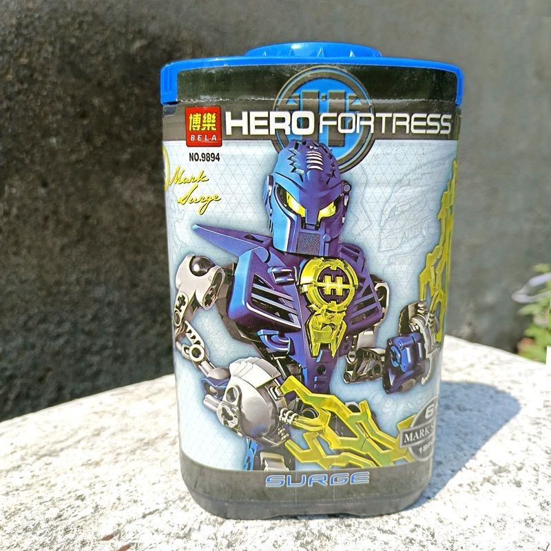 บล็อกตัวต่อเลโก้ Hero Factory 3.0 Classic Collector's Edition | Shopee ...