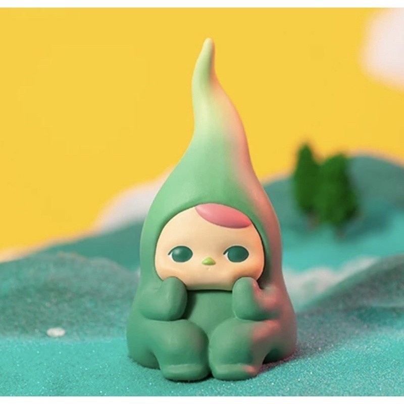 (พร้อมส่งจากไทย) งานก่อนเข้า one little planet POP MART Pucky Relax ...