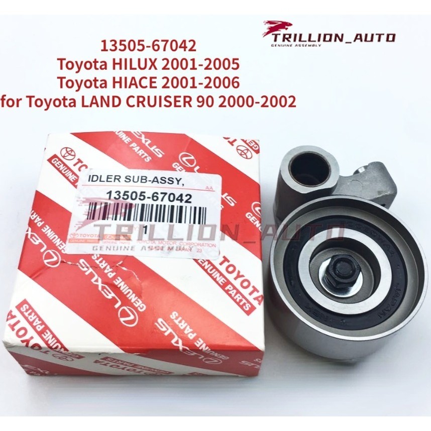 สายพานไทม์มิ่งแบริ่ง สําหรับ Toyota Hiace Hilux 13505-67042 | Shopee ...