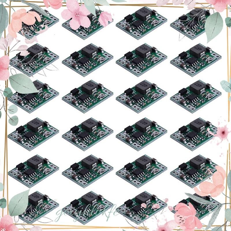 โมดูลพาวเวอร์ซัพพลาย MP1584 DC-DC 3A ปรับได้ 24 ชิ้น สําหรับ Arduino ...
