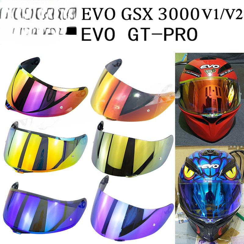 Evo GSX3000 V1 V2 GT PRO เลนส์รีโว่ อิริเดียม | Shopee Thailand