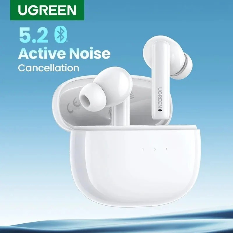 Ugreen HiTune T3 ANC Wireless TWS Bluetooth 5.2 Earphones Headset ...
