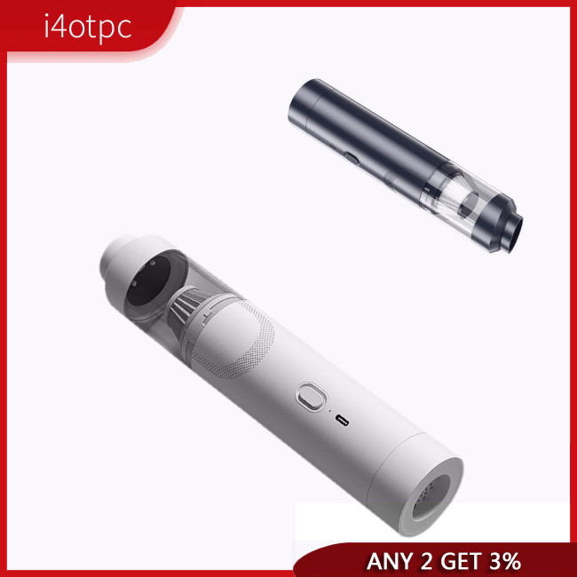 I4otpc เครื่องดูดฝุ่นในรถยนต์ ไร้สาย พลังงานสูง USB C ชาร์จเร็ว ใช้แบตเตอรี่ 5000PA | Shopee ...