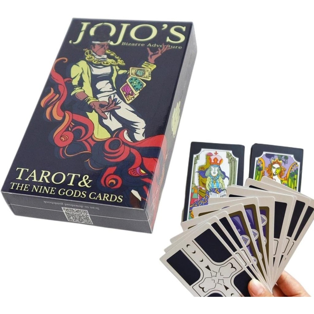 Jojo's strange Adventures 53 tarot cards Tarot cards Fate Fortune ...