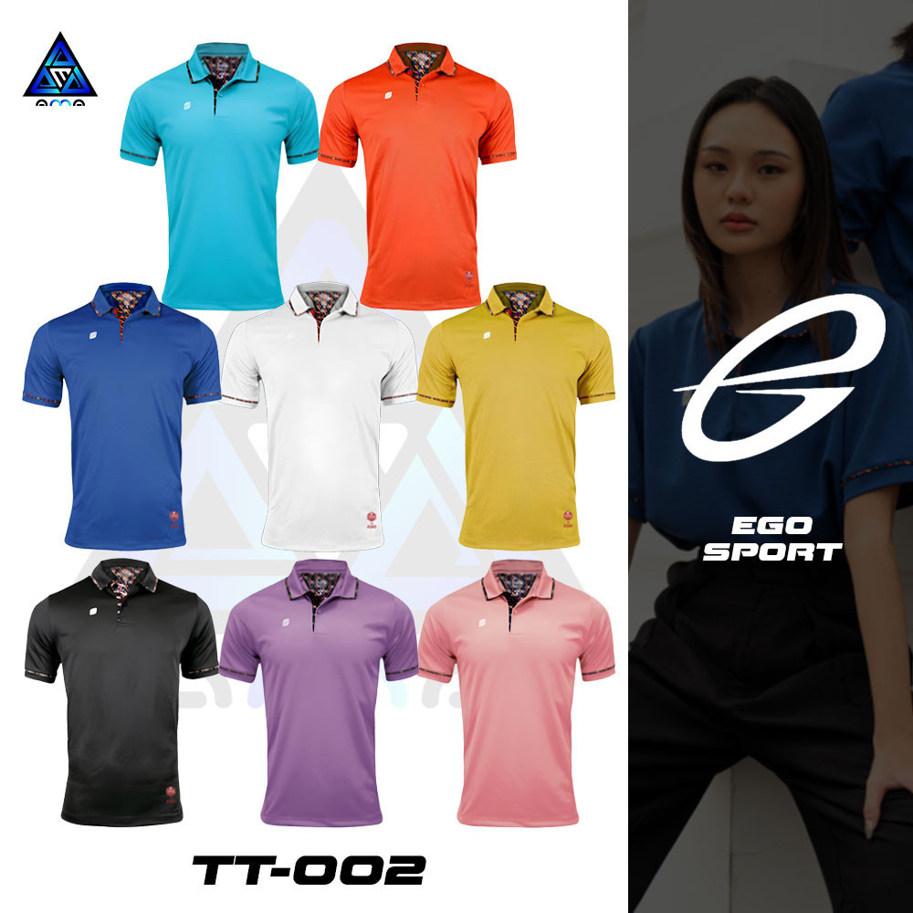 **ลดแล้วลดอีก30%** EGO SPORT รุ่น THAI TONE รหัส TT-002 อีโก้ เสื้อโปโลแขนลายมัดย้อม ของแท้100% ...