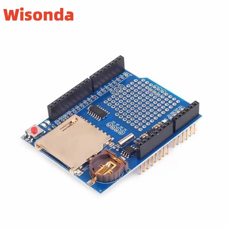 โมดูลบันทึกข้อมูล V1.0 สําหรับ Arduino UNO SD Card | Shopee Thailand โมดูลบันทึกข้อมูล V1.0 สําหรับ Arduino UNO SD Card | Shopee Thailand
