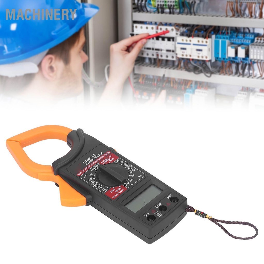 Machinery Digital Clamp Meter เครื่องทดสอบแรงดันไฟฟ้าแบบใช้มือถือ ...