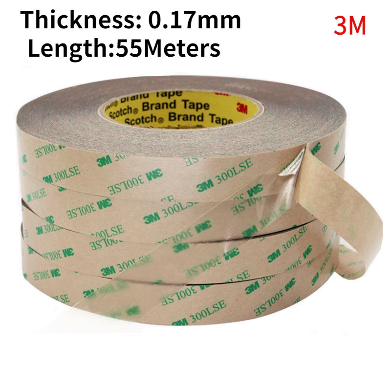 3m 300LSE กาวสองหน้าซ่อมโทรศัพท์มือถือเทปสองด้านโปร่งใส 3M สติกเกอร์เทป ...