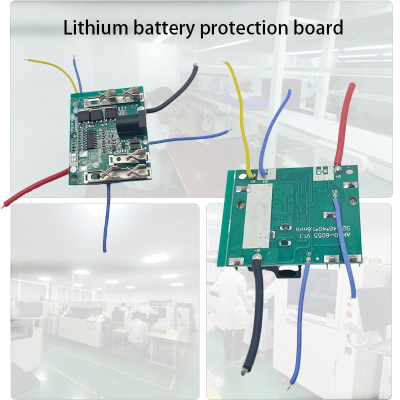 ร้านคนไทย! 3MOS BMS 5S 21V บอร์ดแบต อะไหล่ใช้สำหรับป้องกันแบตเตอรี่ลิเธียม | Shopee Thailand