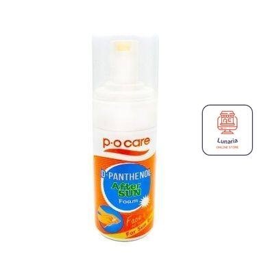 PO Care D-Panthenol After Sun Foam พีโอแคร์ ดี-แพนเธนอล อาฟเตอร์ซันโฟม ขนาด 80 ml. จำนวน 1 ขวด ...