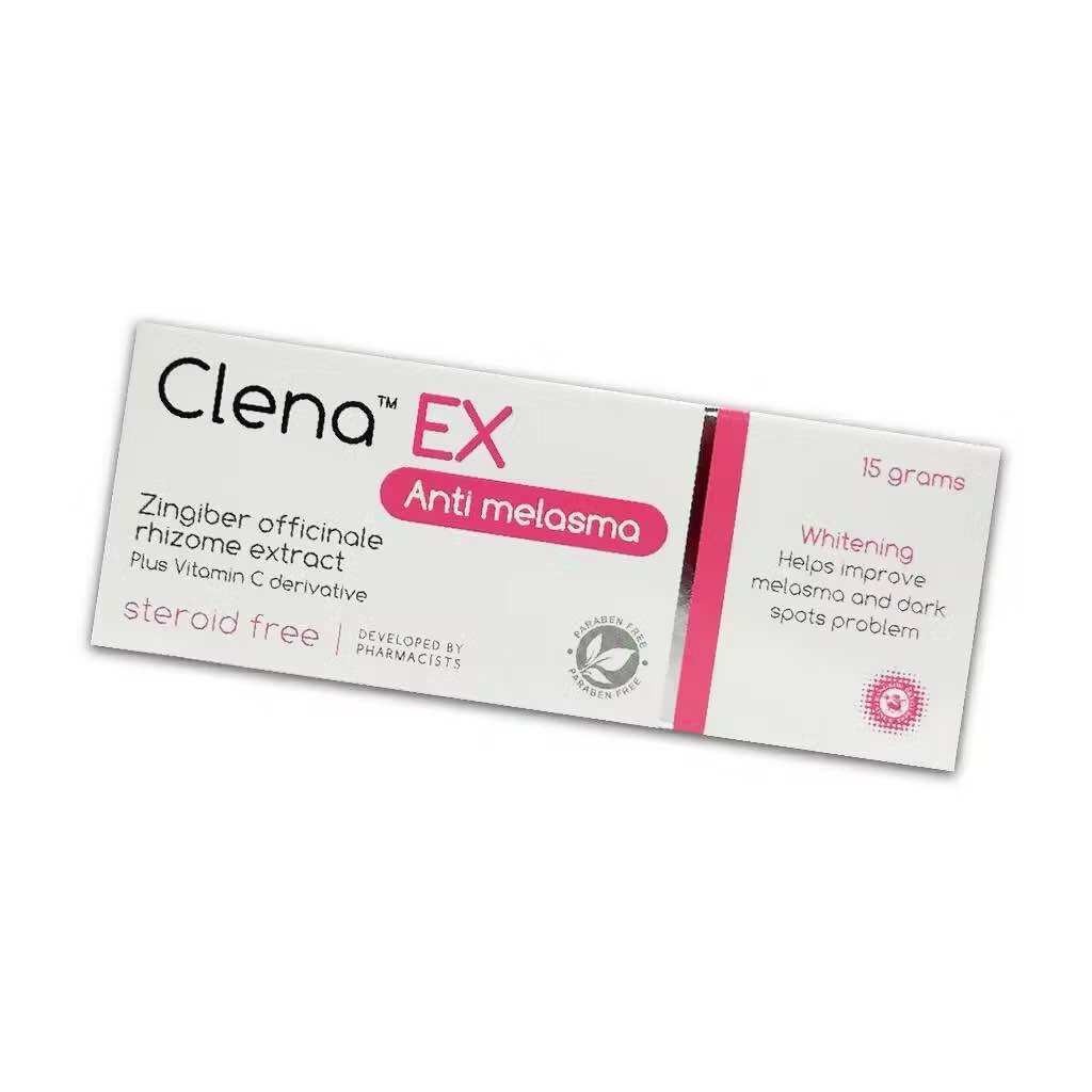 Clena Ex Anti Melasma 15 g คลีน่าเอ็กซ์ แอนตี้ เมลาสม่า ดูแลจุดด่าง ดำ ...