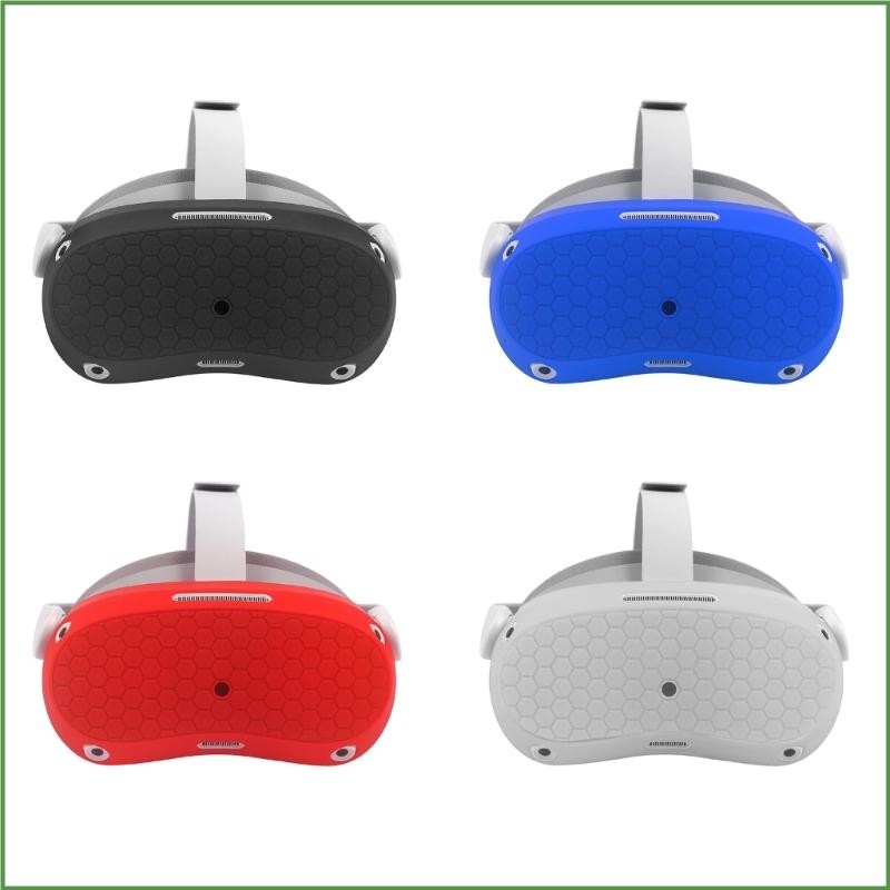 เคสชุดหูฟัง BON VR สําหรับ Pico 4 VR ซิลิโคนป้องกันรอยขีดข่วนแขน ...