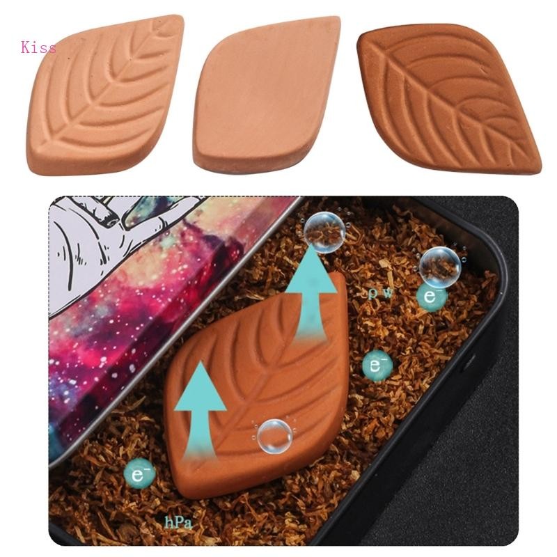 Kiss 10 ชิ้น Humidifier Sugar Saver Softener Leaf Clay Hydrostone ...