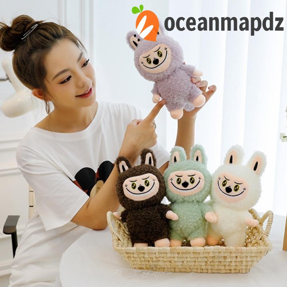 Oceanmapdz Labubu ตุ๊กตาตุ๊กตา,น่ารักตุ๊กตา Labubu Time Plush ของเล่น, Labubu ตุ๊กตาของเล่น Big ...
