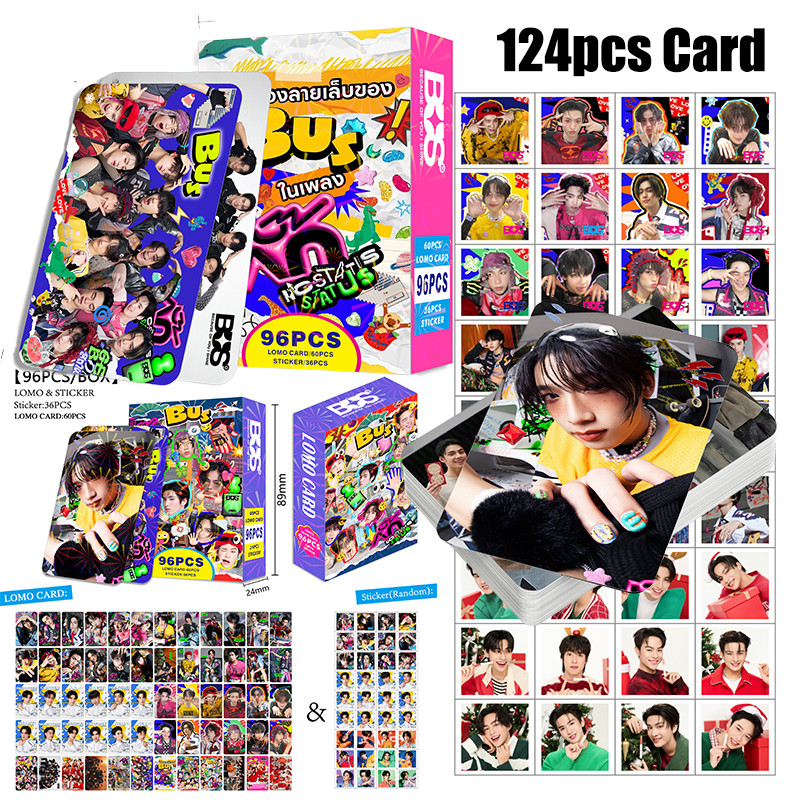 รถบัสเพราะคุณผม Shine No Status Status LOMO Card Bus Photocard Alan ...