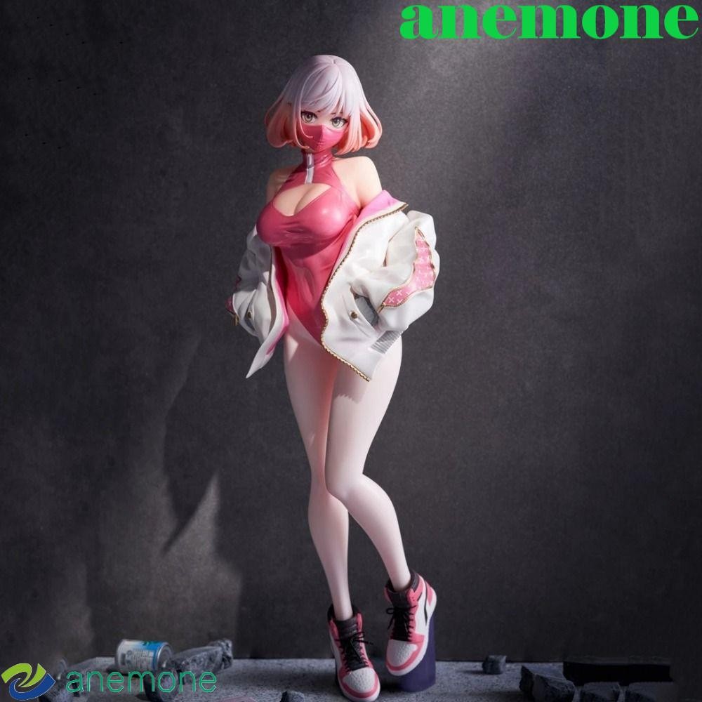 Anemone Luna หน้ากากตุ๊กตา,เปลี่ยน Face Jacket & Tights Luna Action Figure,อุปกรณ์ต่อพ่วง 24 ซม. ...