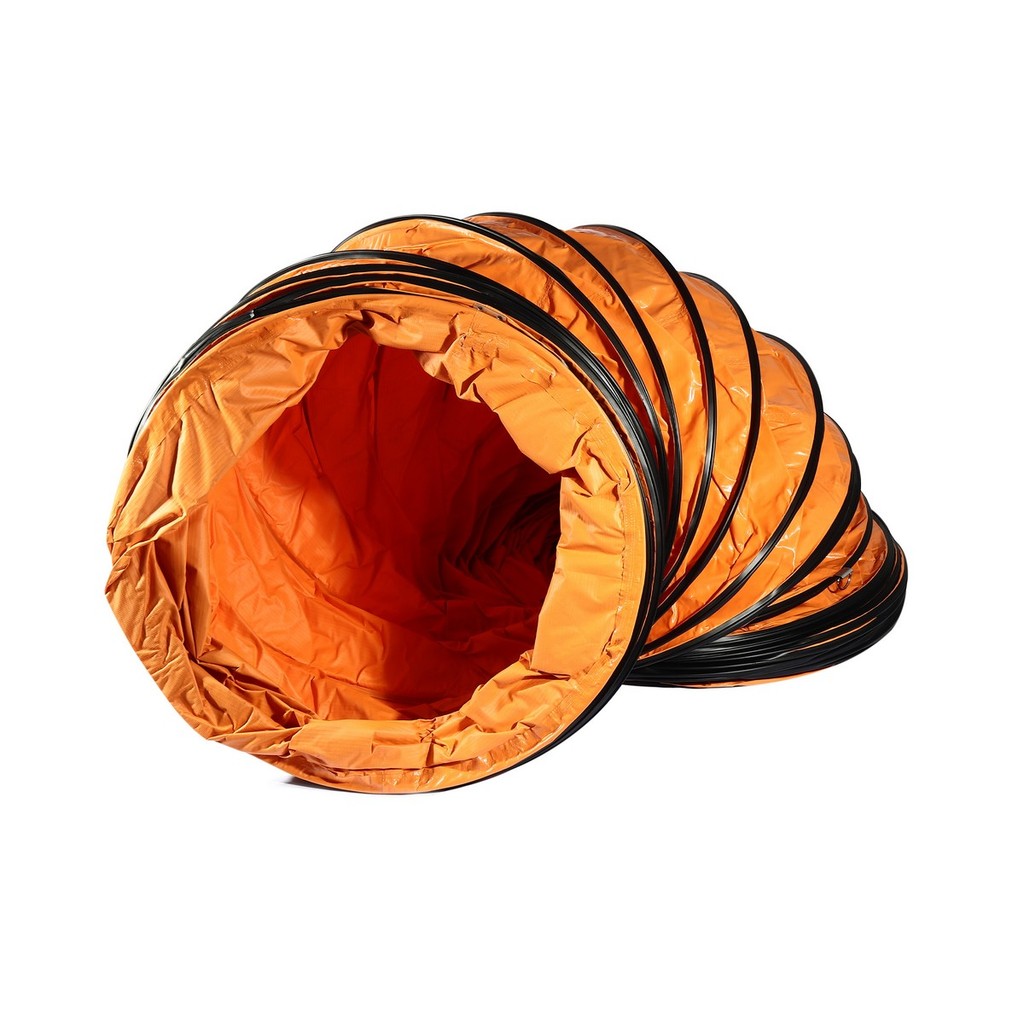 POLO ท่อลม 24 นิ้ว ยาว 5 เมตร ใช้กับพัดลมอุตฯ ดูดเป่า รุ่น SHT-60 ใช้งานในอุณหภูมิตั้งแต่ -20°F ...