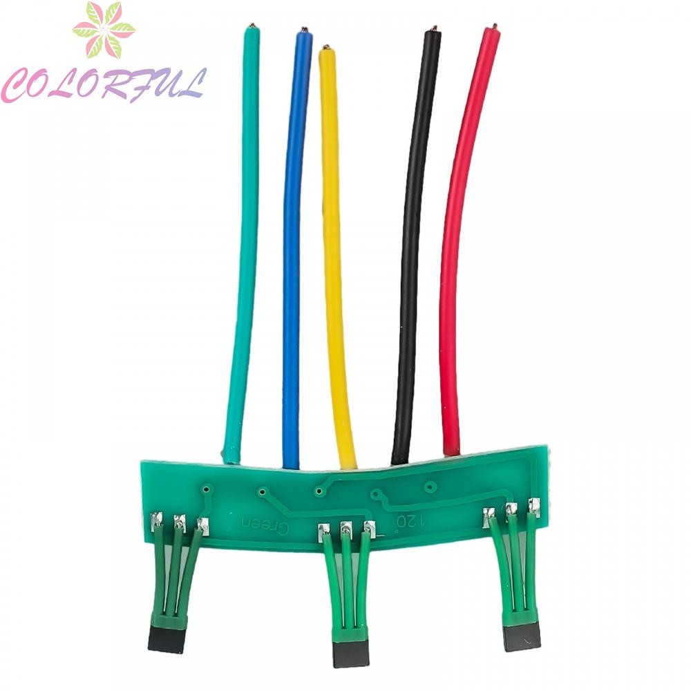 Hall บอร์ด PCB Hall PCB เซ็นเซอร์ฮอลล์ PCB พร้อมสาย 120° กระดานความยาว ...