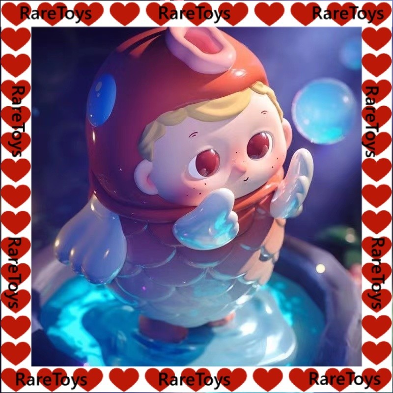 Raretoys * ของแท้ ตุ๊กตาฟิกเกอร์ pidol Series letsvan Mystery Box รุ่น ...