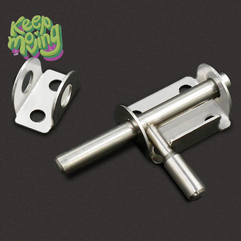 (KeepMoving) Slide Bolt Gate Latch Heavy Duty Safety Gate Latch เหล็ก ...