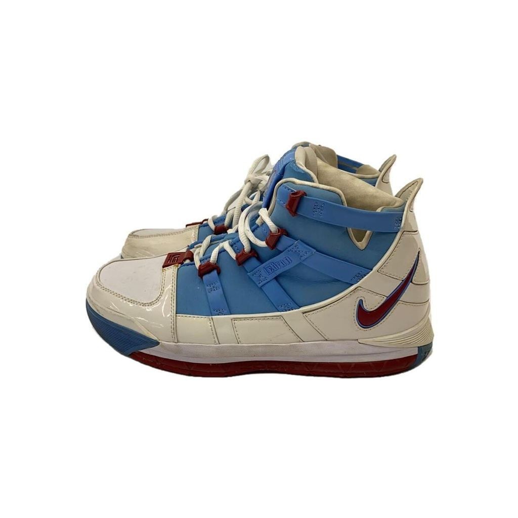 Nike รองเท้าผ้าใบ LEBRON 2 3 7 4 High Cut blue qs ส่งตรงจากญี่ปุ่น มือ ...