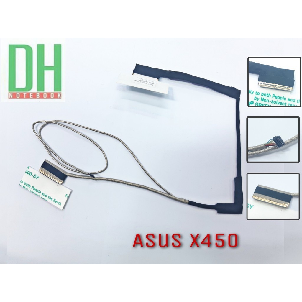 อะไหล่ สายแพรจอ โน๊ตบุ๊ค ASUS X450, K450C, X450, X450C, K450L, A450 ...