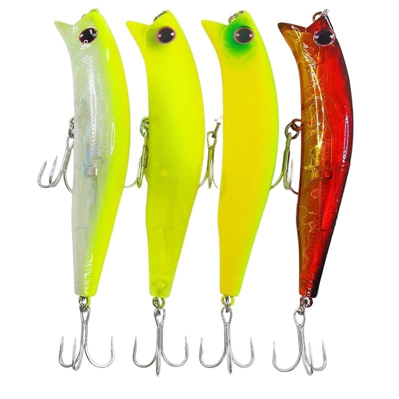 MomoLure] MomoLure Seabass Lure MomoWakeX 90F-SSR For surface flounder ...