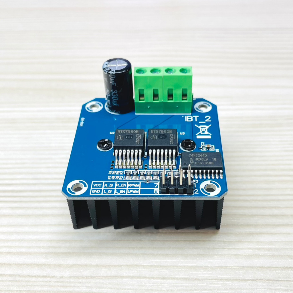 Drive Motor Module 43A BTS7960 43A H-Bridge PWM Drive พร้อมส่งในไทย ...