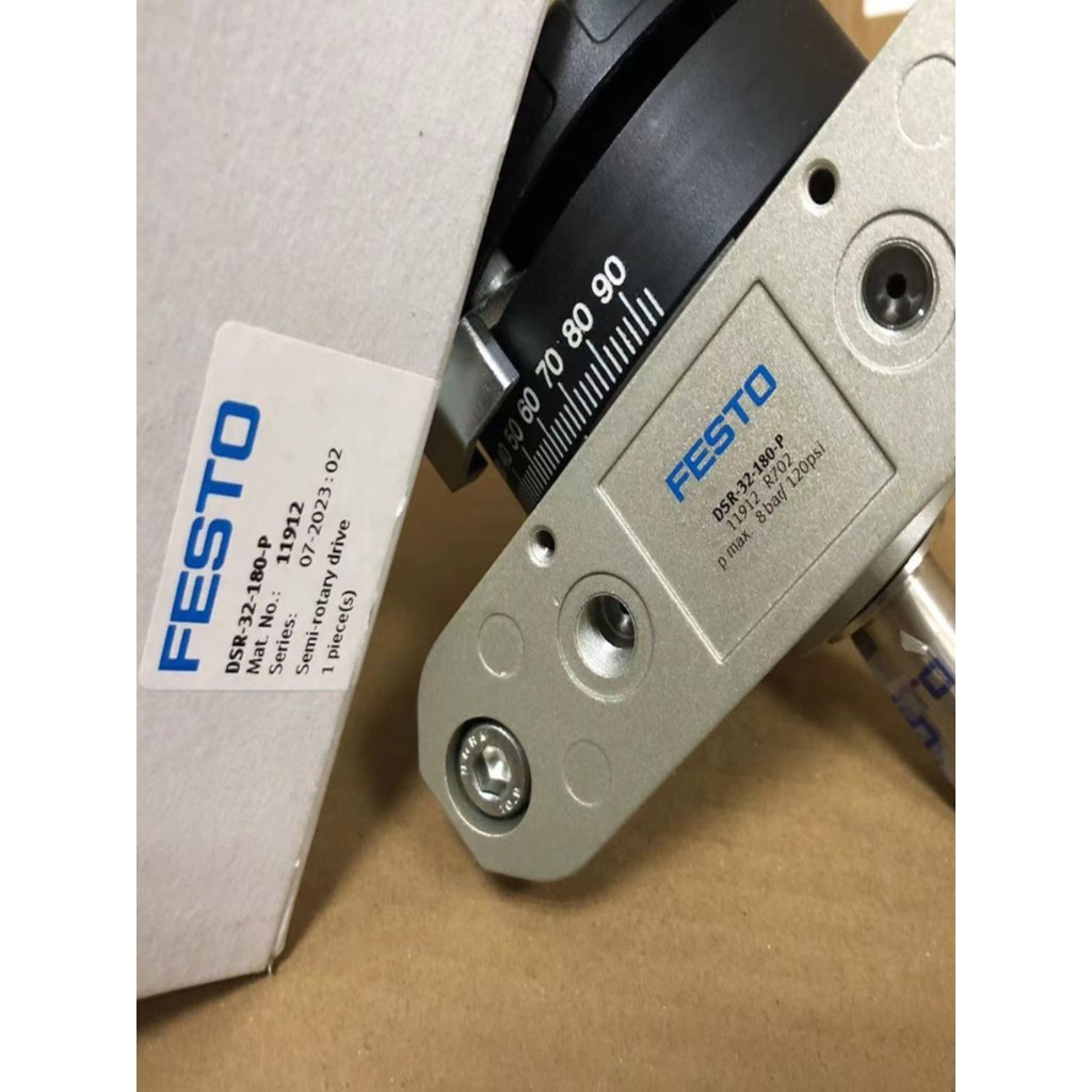Festo FESTO กระบอกสวิง DSR-12-16-25-32-40-180-P11912 11911 13467 | Shopee Thailand