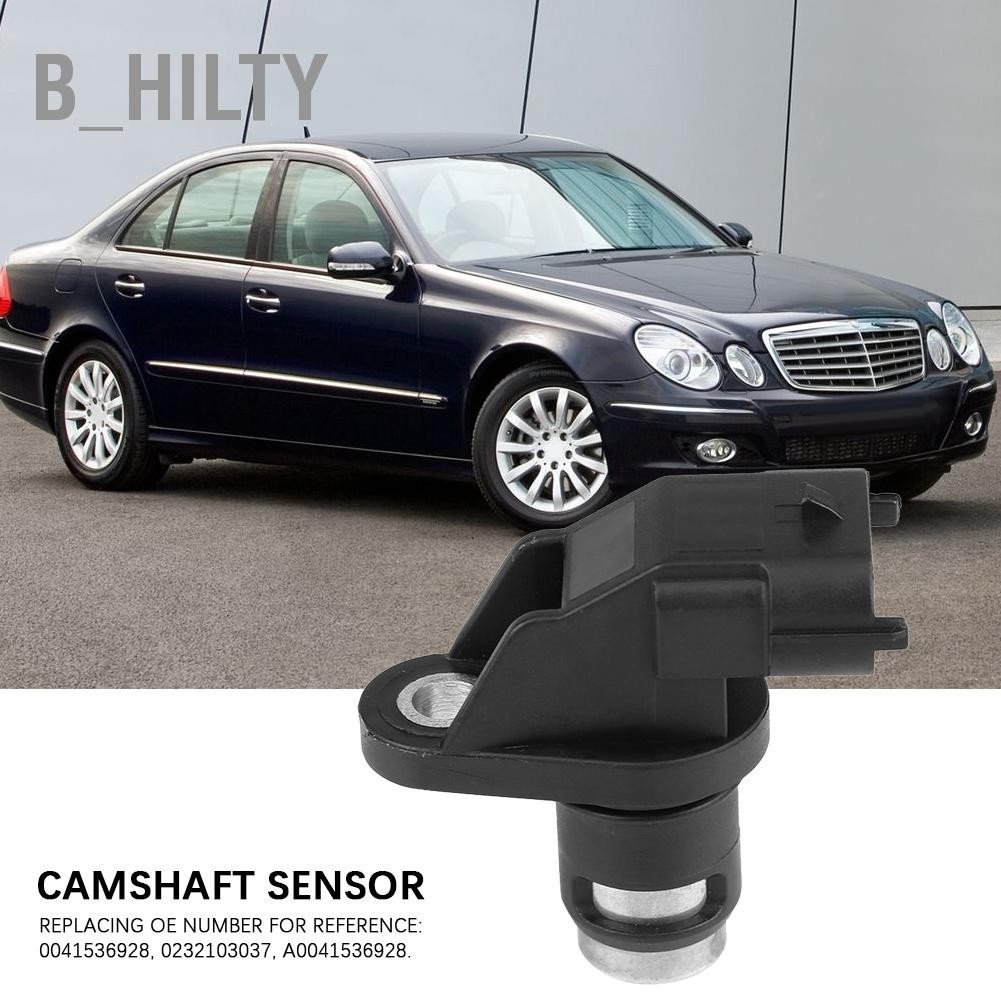 B_HILTY เซ็นเซอร์ตำแหน่งเพลาลูกเบี้ยวเครื่องยนต์สำหรับ Mercedes Benz ...