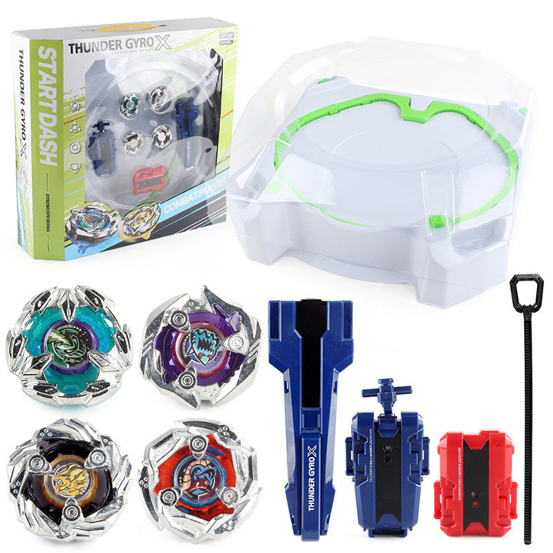 เบย์เบลด X Xtreme BX Gyros ชุดกล่องเพลทตัวปล่อย BX-01 Dran Sword BX-02 ...