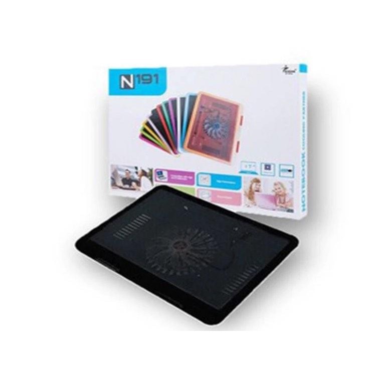 พัดลมโน๊ตุ๊ค N191 พัดลมรองระายความร้อน NOTEBOOK COOLINGPAD แผ่นระายความ ...
