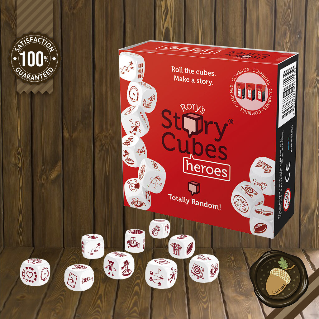 Rory's Story Cubes: Heroes | Shopee Thailand