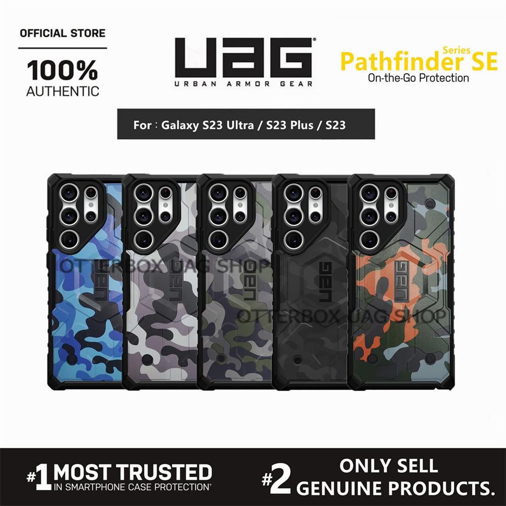 เคส UAG รุ่น Pathfinder SE Camouflage - Samsung Galaxy S23 S24 Ultra / Galaxy S23 S24+ Plus ...