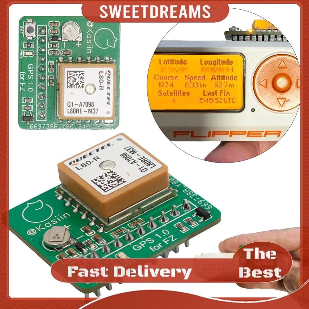 【ใหม่】โมดูลเสาอากาศ Gps สําหรับ Flipper Zero Baud Rate 9600 | Shopee ...