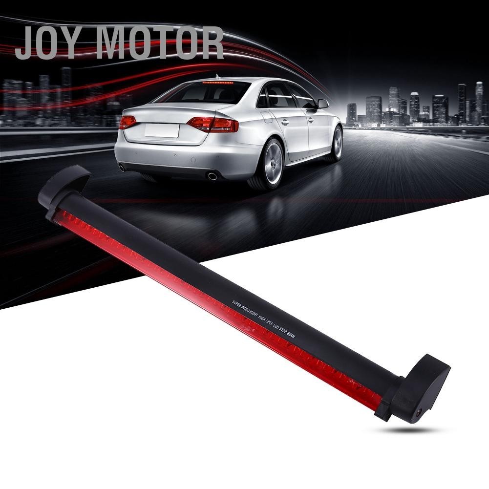 JOY Motor สีแดง 48 LED รถยนต์ 3RD ไฟท้ายเบรกดวงที่สาม High Mount Stop ...