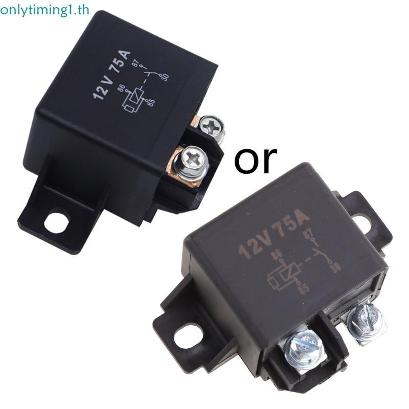 Onlytiming รีเลย์สตาร์ทรถขุดยก 75A DC12V 0332002168 ทนต่ออุณหภูมิ ...
