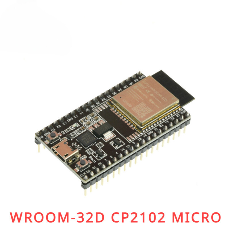 Esp32 บอร์ดทดลอง Type C Micro Usb Cp2102 Wifi และบอร์ดขยายสัญญาณบลูทูธ Dual Core Esp32 Devkitc