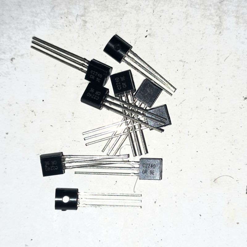 ทรานซิสเตอร์ TR C2240 C 2240 2SC2240 2 SC 2SC SC2240 Fajar electro 2 ...
