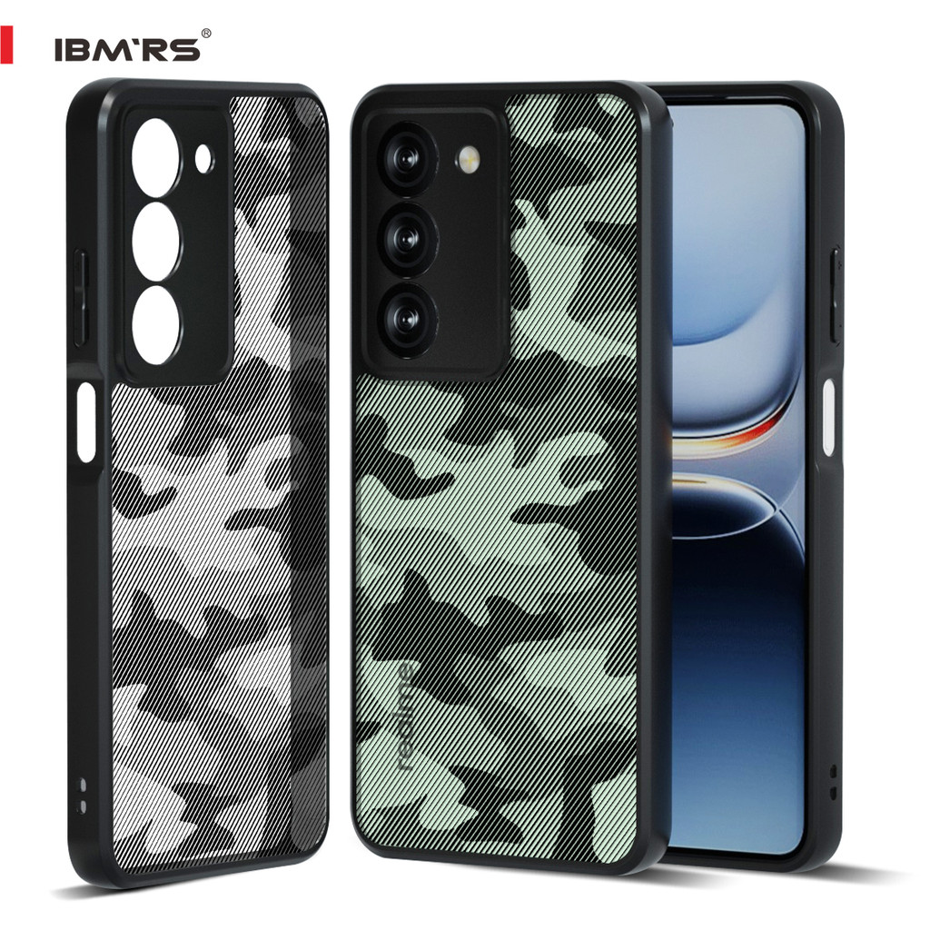 Ibmrs สําหรับ realme 14x Case,camo เคสใสป้องกันโทรศัพท์ | Shopee Thailand