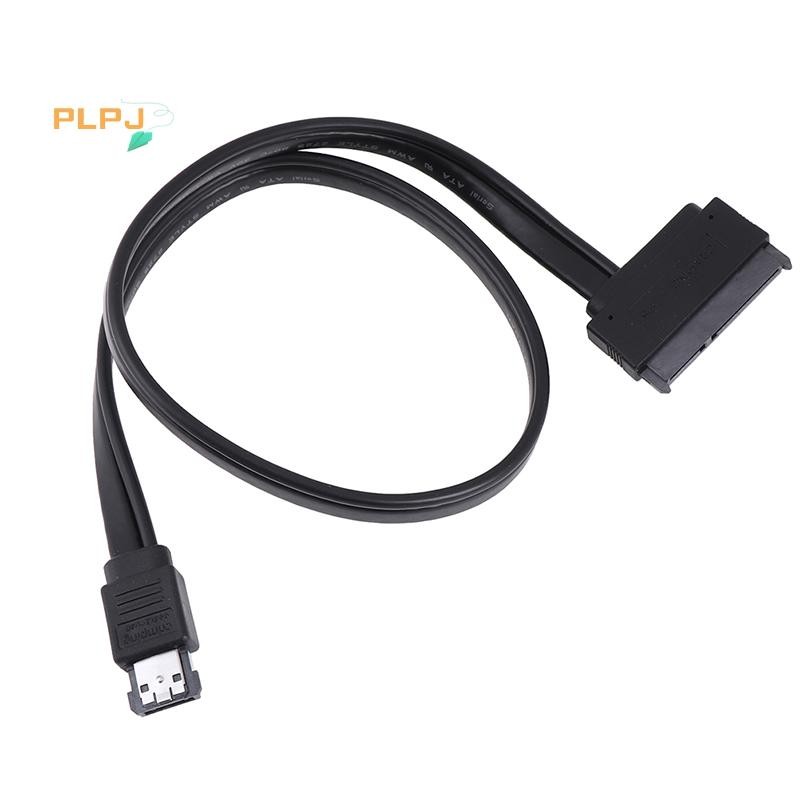 Plpj Power esata usb 2.0 5v 12v คอมโบ 2.5 3.5 22pin sata hdd อะแดปเตอร์ ...