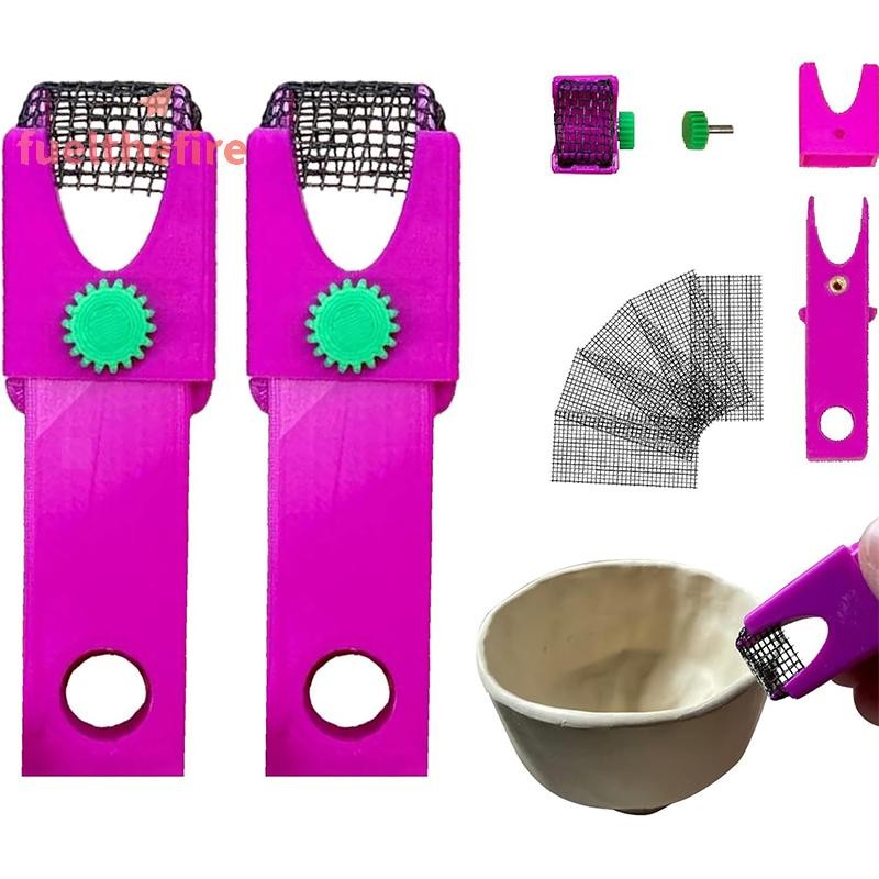 [Feel] Small Sanding Harp Small Surform เครื่องมือเครื่องปั้นดินเผา ...